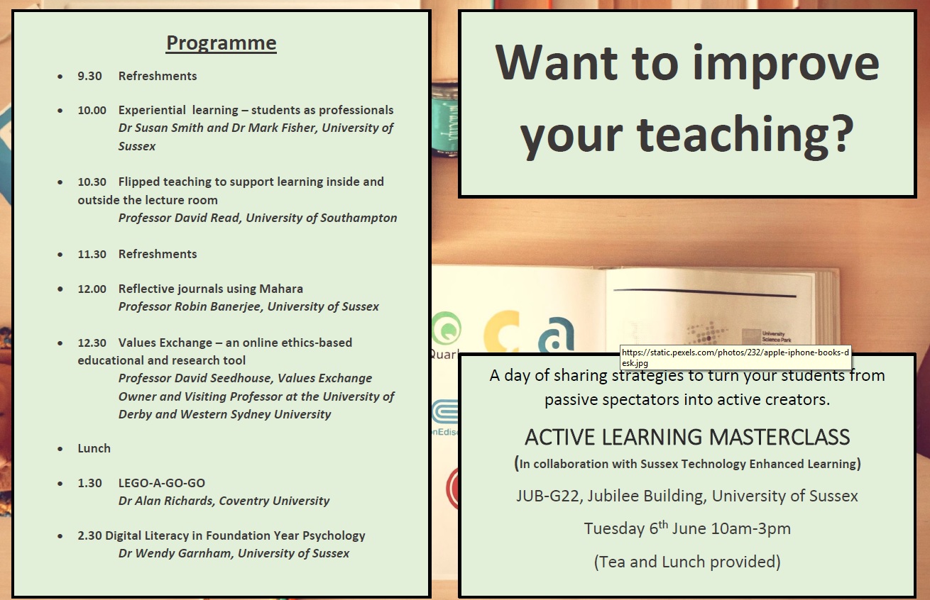 The Active Learning Masterclass – The Active Learning Network