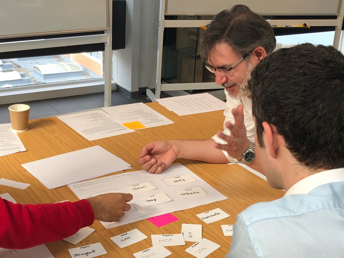 “I’m all ears!” Active Listening as a tool to reflective thinking – The ...