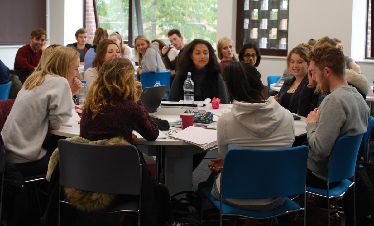Event: SCALE-UP Expert Class – The Active Learning Network