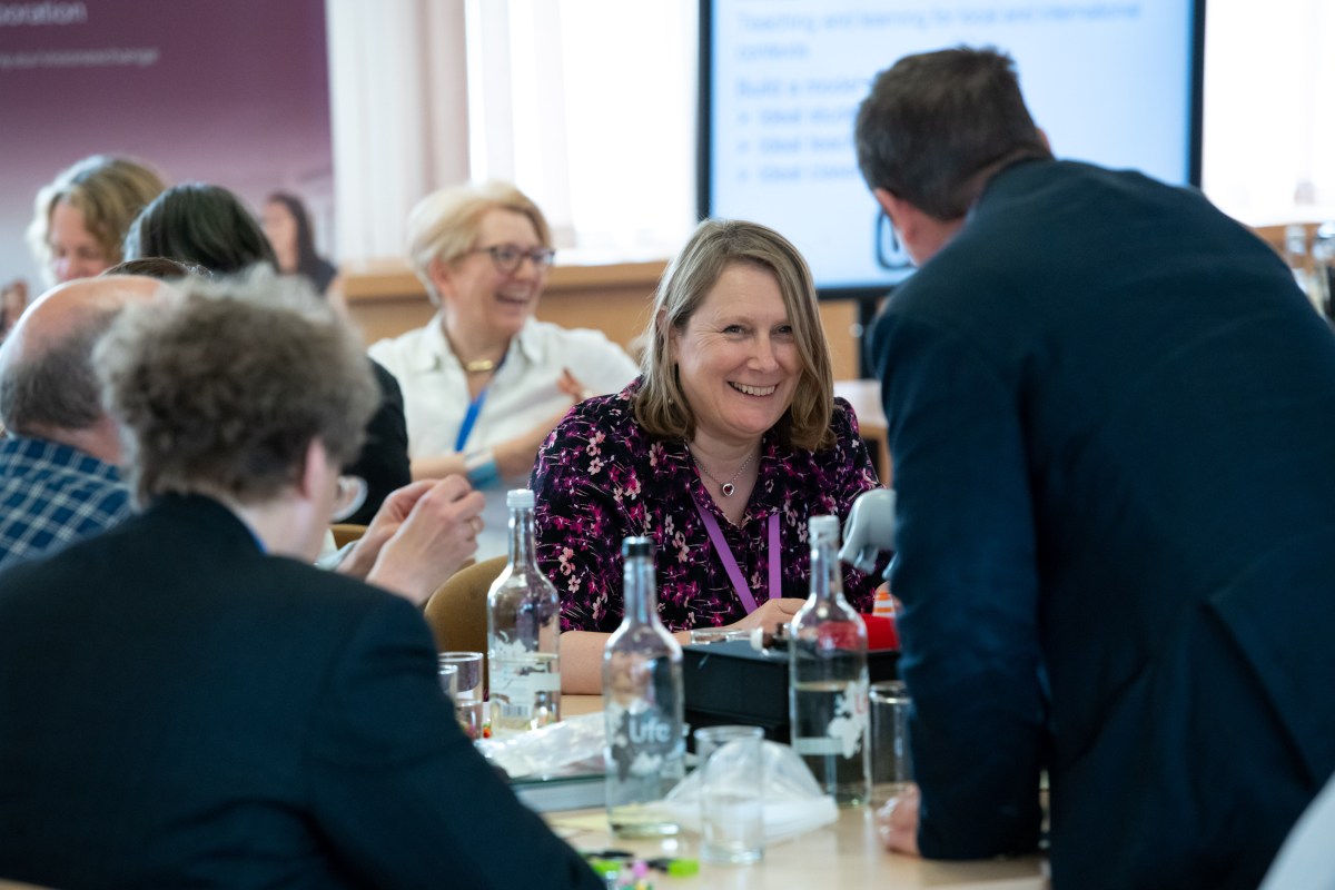 It’s not just students who have fun with active learning- so do our ...