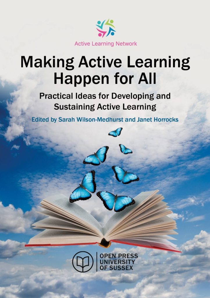 Book launch: 15th April – The Active Learning Network